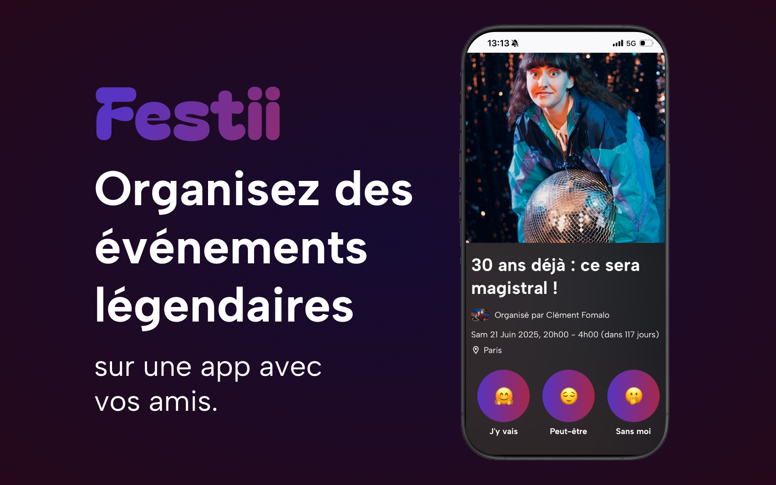 Connectez-vous - Festii